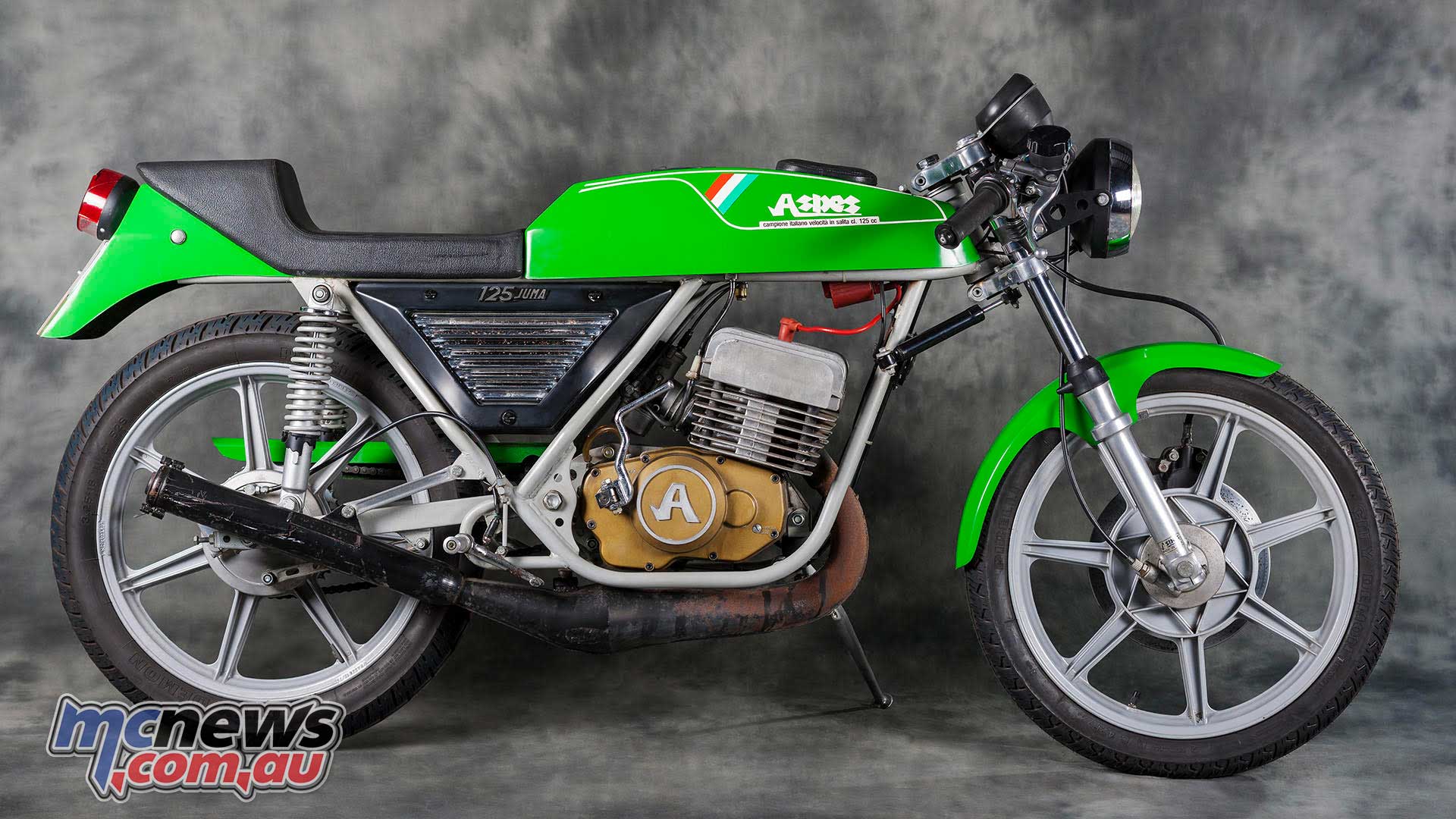 Aspes | An obscure Italian marque from Milan | MCNews
