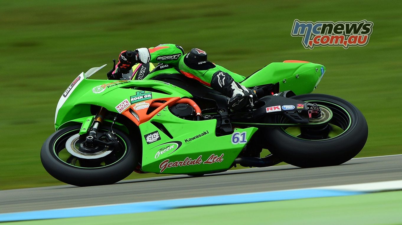 Ben Currie takes another BSB Supersport Victory | MCNews