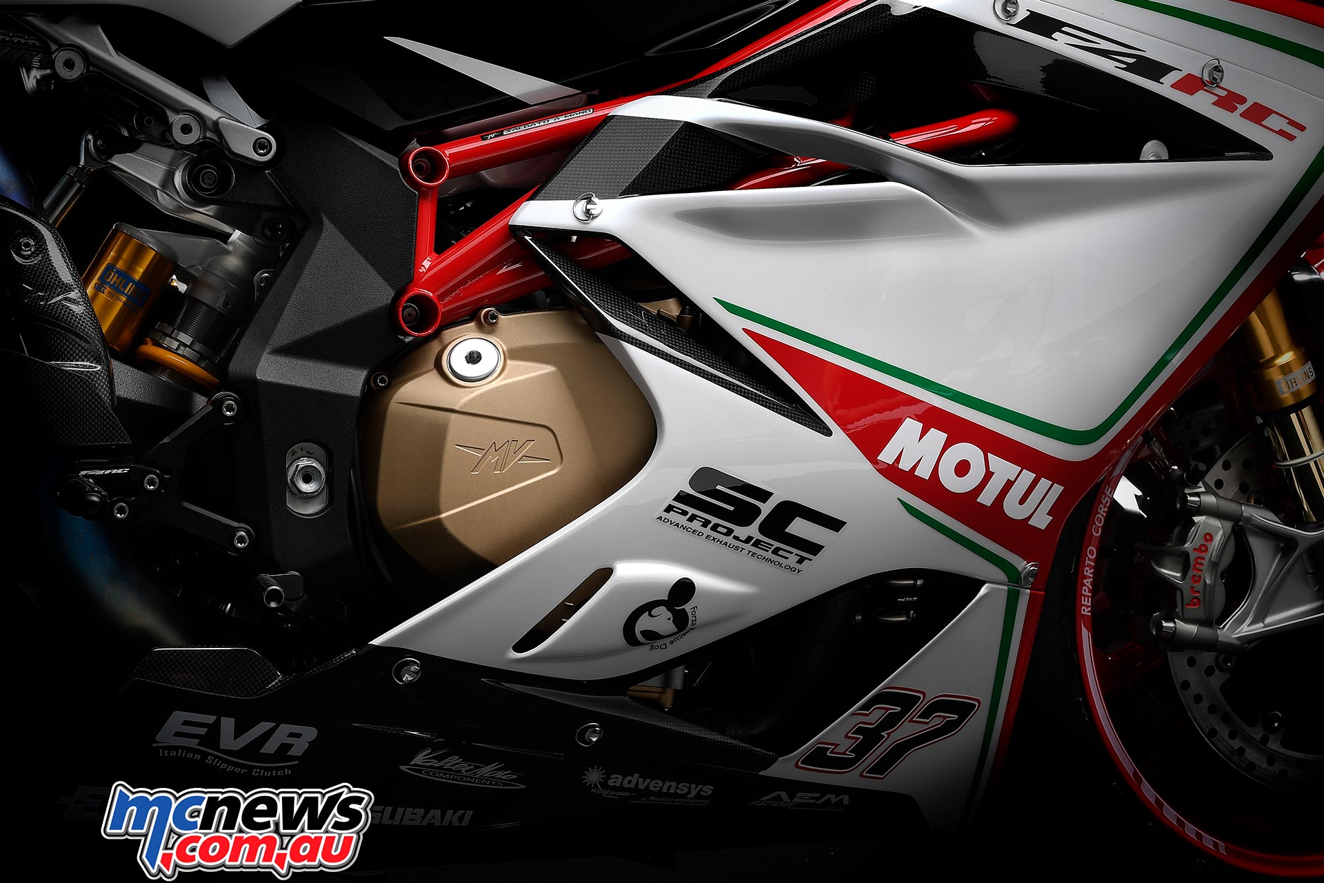 New MV Agusta F4 RC Limited Edition | 212hp | MCNews.com.au