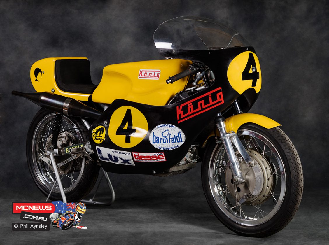 König 500 GP | Kim Newcombe | Rod Tingate | MCNews