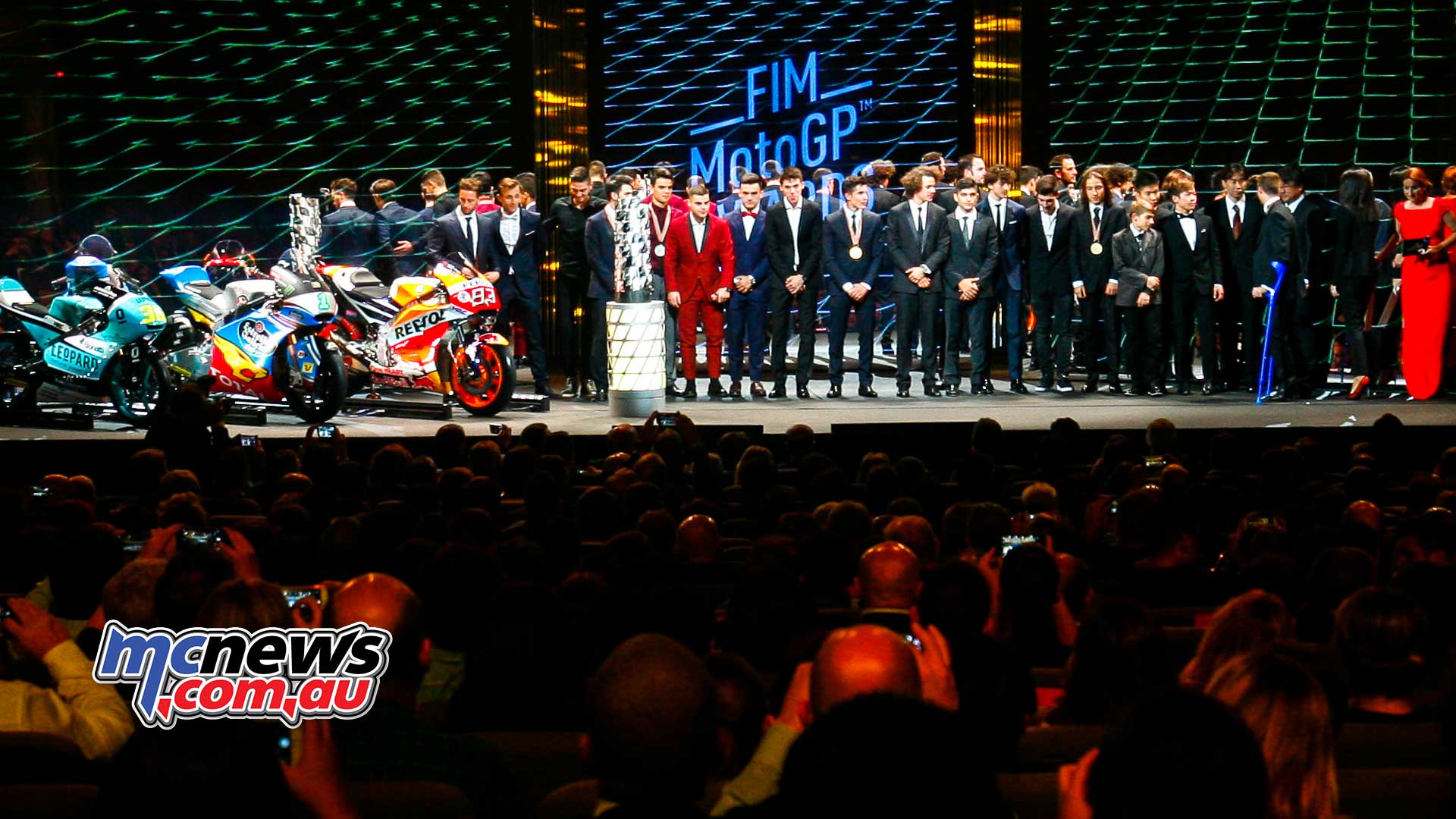 FIM Awards Ceremony closes MotoGP 2017 season | MCNews