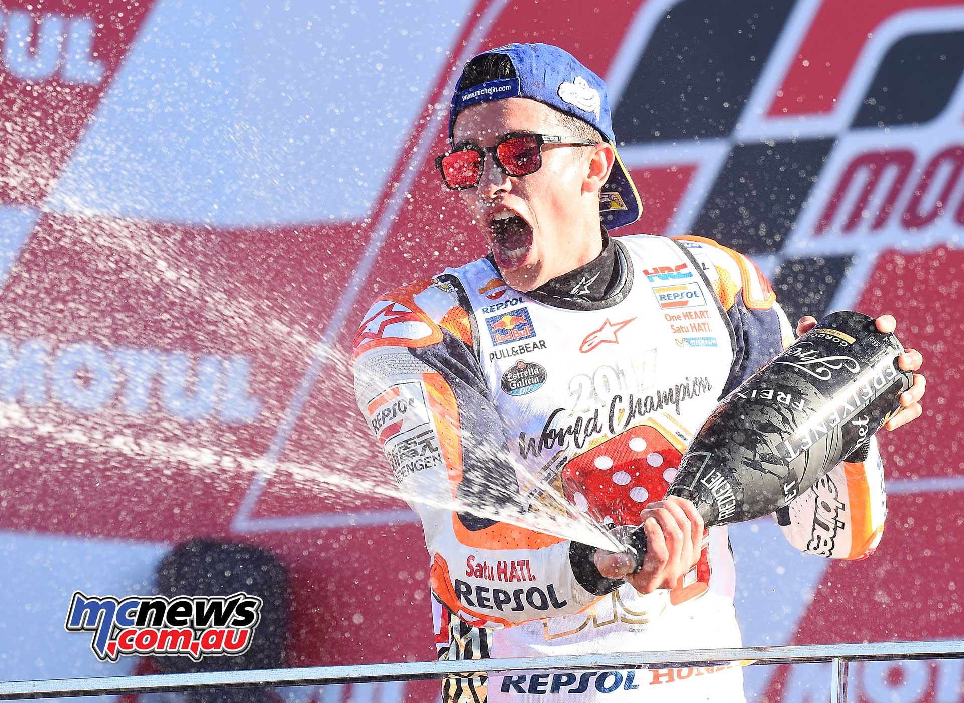 Marc Marquez | 2017 MotoGP World Champion | #BIG6 | MCNews.com.au