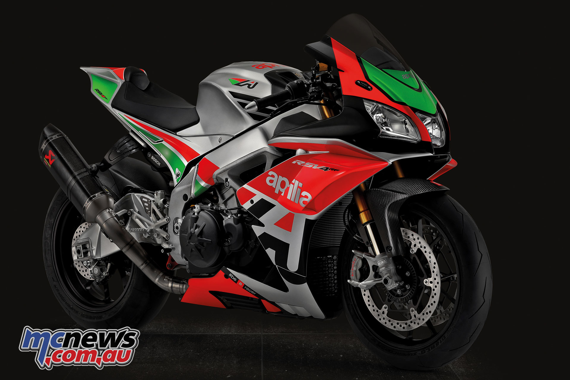 Want MotoGP wings on your RSV4? Aprilia can help.... | MCNews.com.au