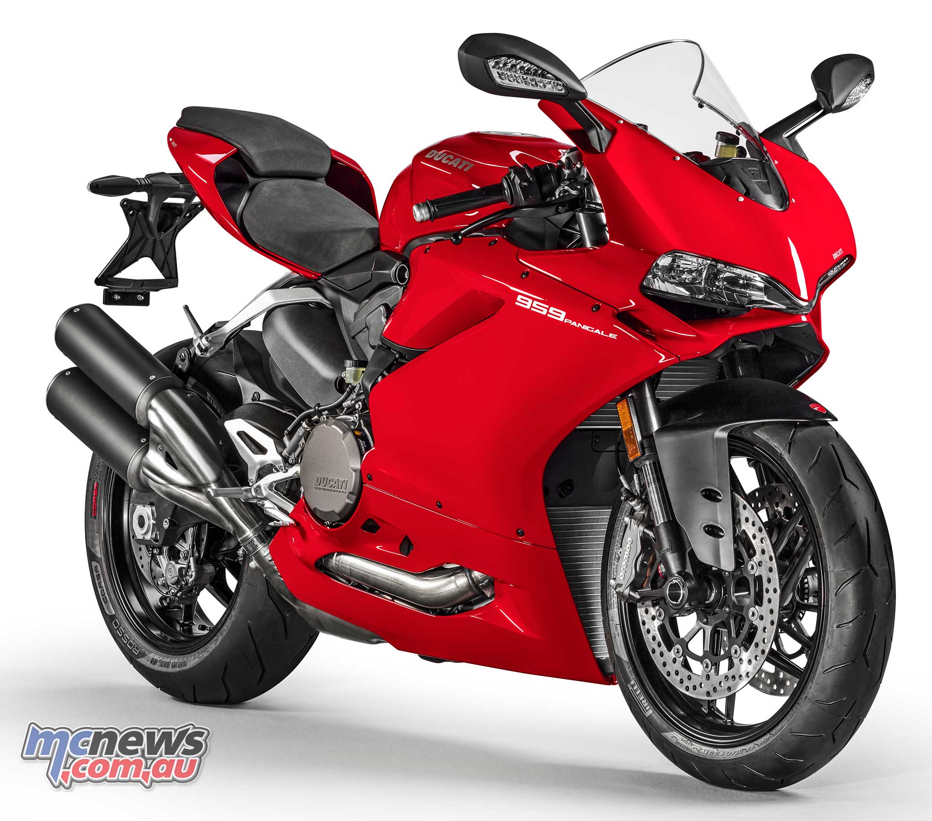 2018 Ducati Panigale 959 Corse Edition | MCNews.com.au