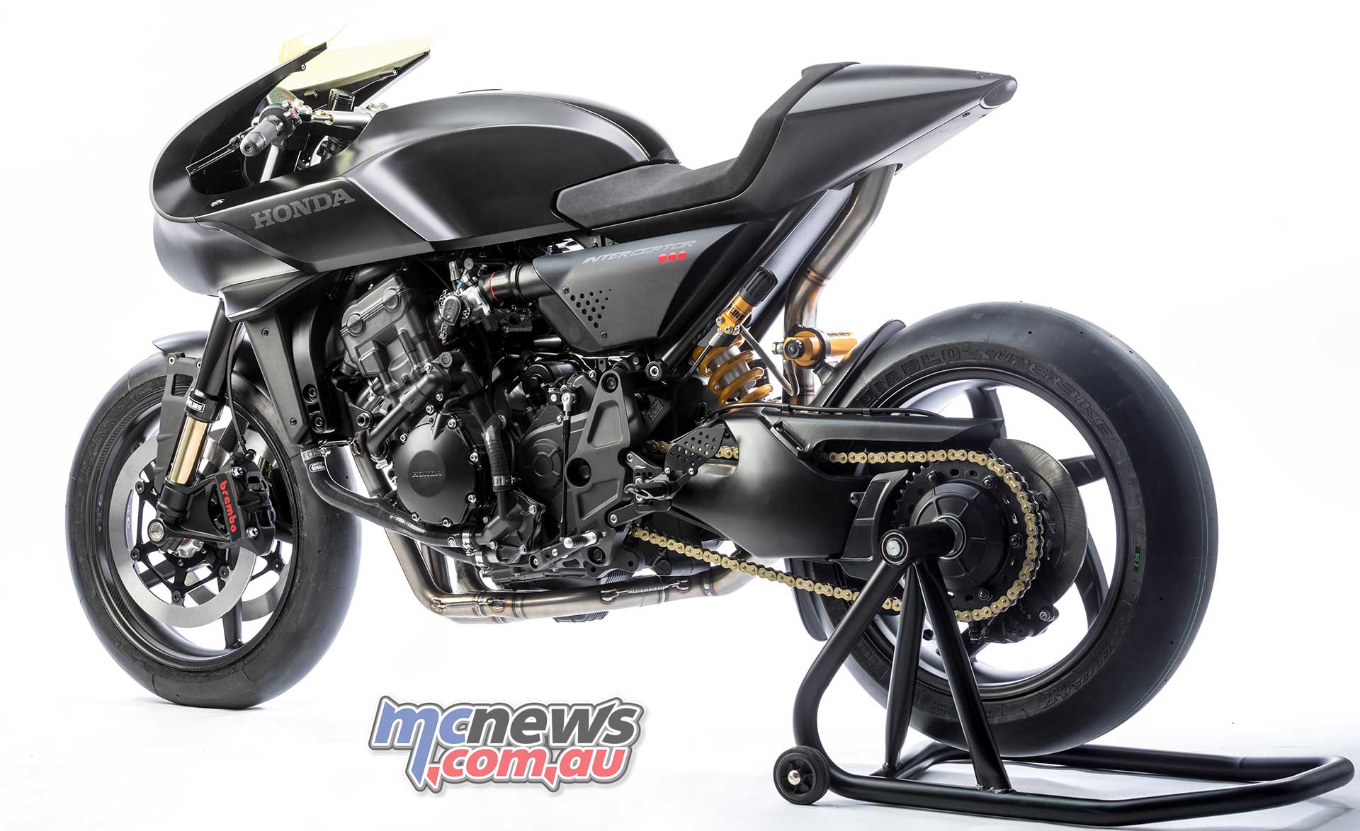 Honda CB4 'Interceptor' concept at EICMA | MCNews.com.au