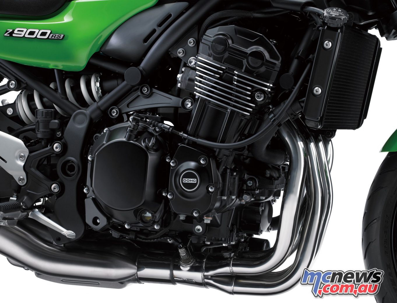 2018 Kawasaki Z900RS | Back To The Future | MCNews