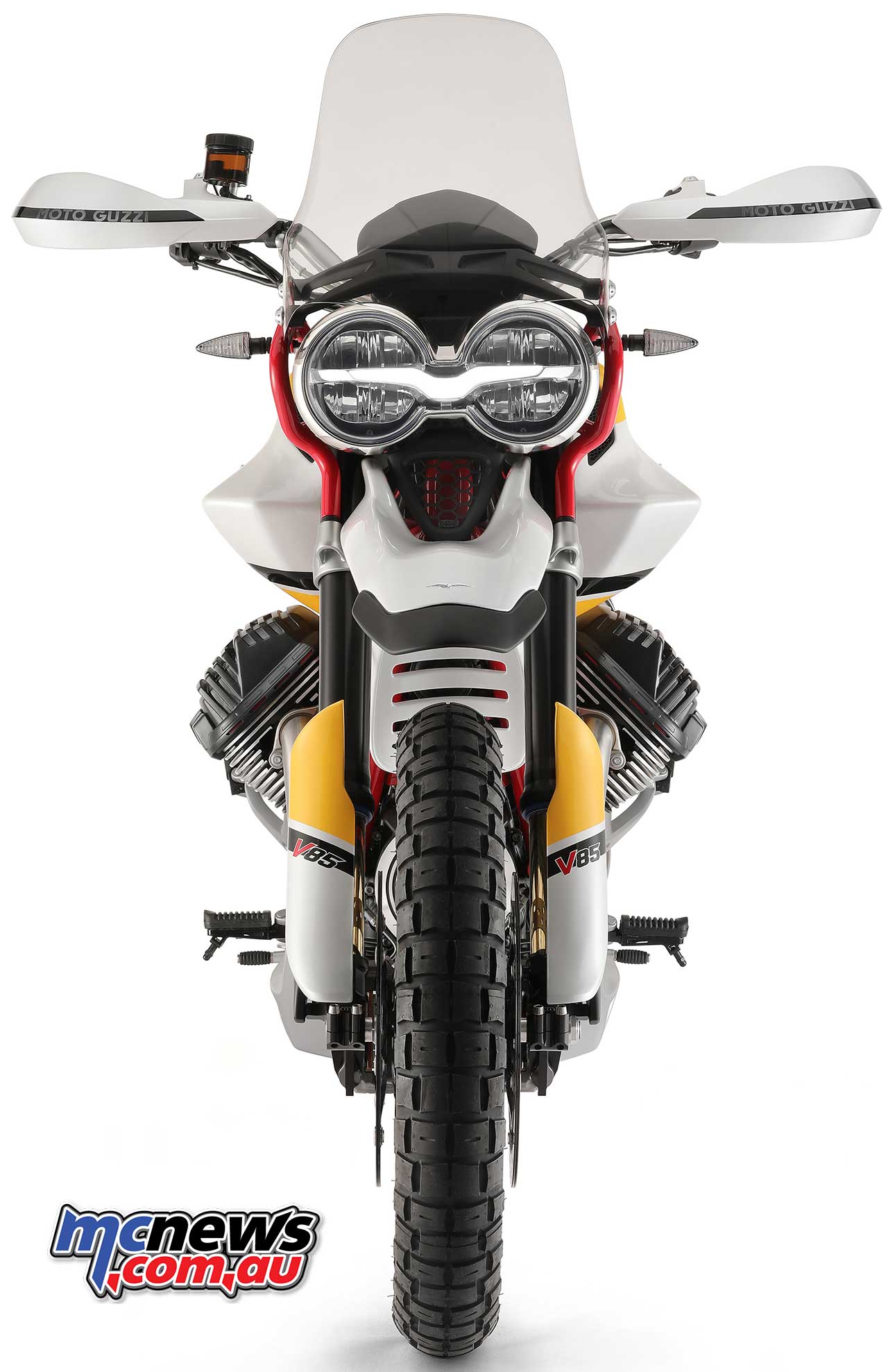 Moto Guzzi V85 | 80hp New 850cc Engine | New Frame | MCNews