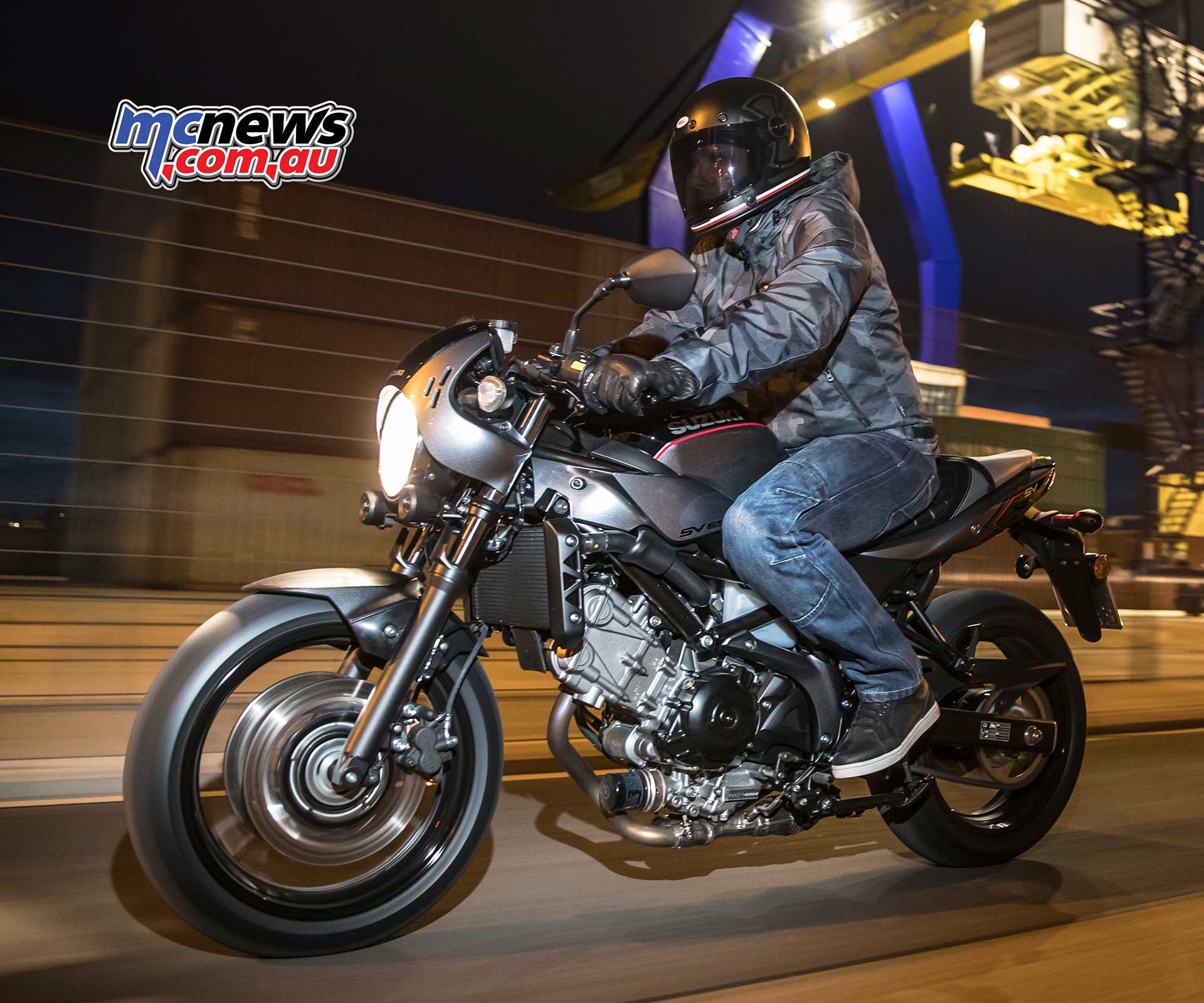 Suzuki SV650X | 75hp Retro Cafe Racer | MCNews