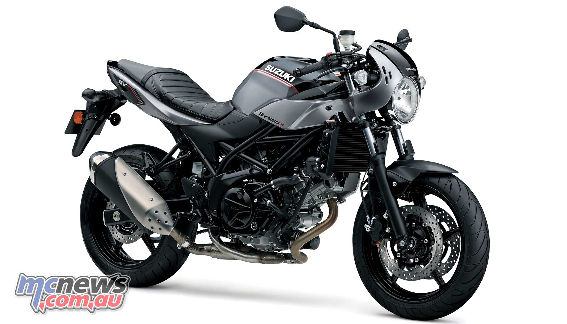 Suzuki SV650X | 75hp Retro Cafe Racer | MCNews