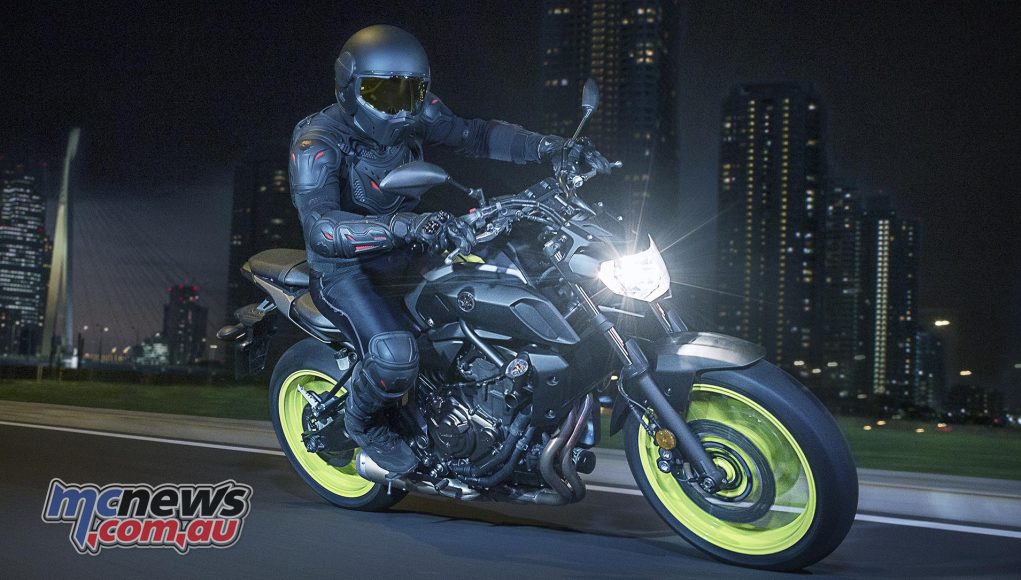 Yamaha MT-07 gets sharp new styling for 2018 | MCNews.com.au