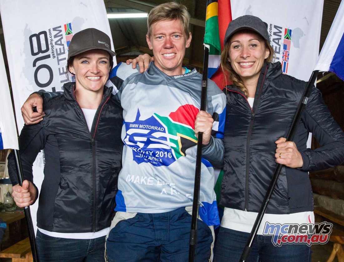 Aussie Julia Maguire makes Female GS Trophy Team | MCNews