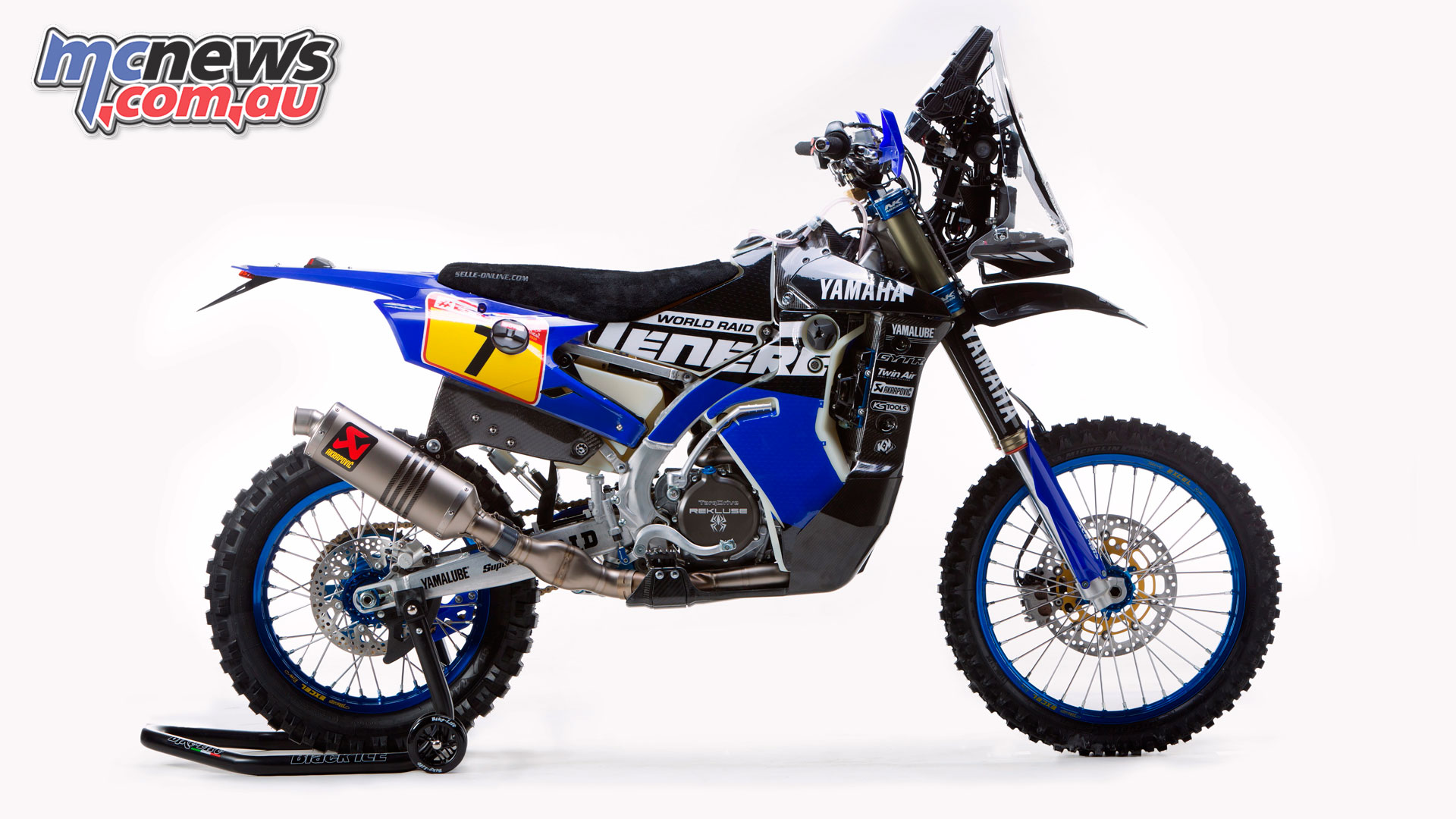 Rodney Faggotter shaping up for Dakar with Yamaha | MCNews