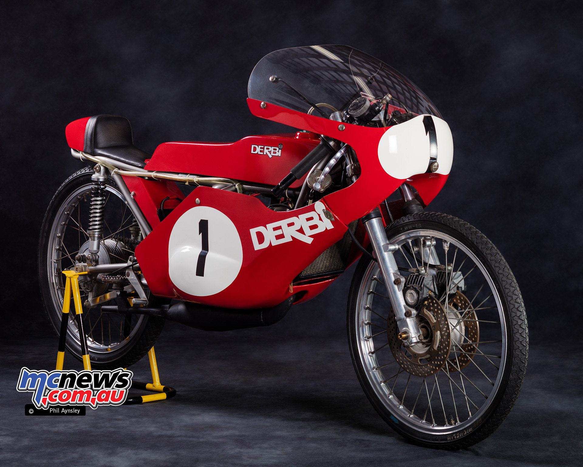 Derbi GP50 | Angel Nieto Replica | MCNews.com.au