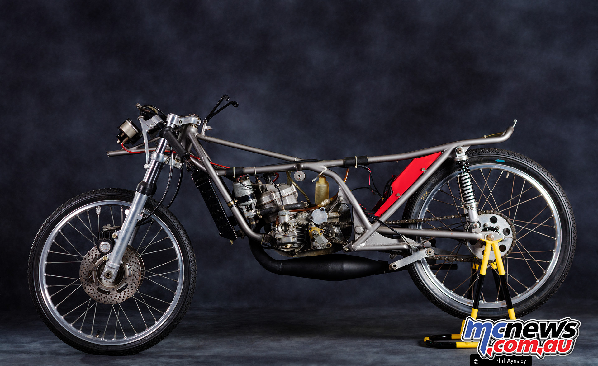 Derbi GP50 | Angel Nieto Replica | MCNews