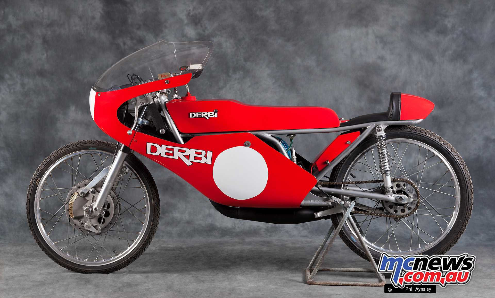 Derbi GP50 | Angel Nieto Replica | MCNews