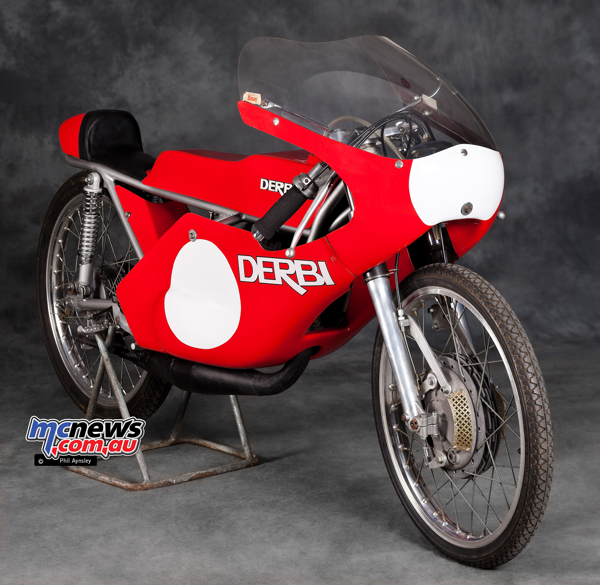 Derbi GP50 | Angel Nieto Replica | MCNews