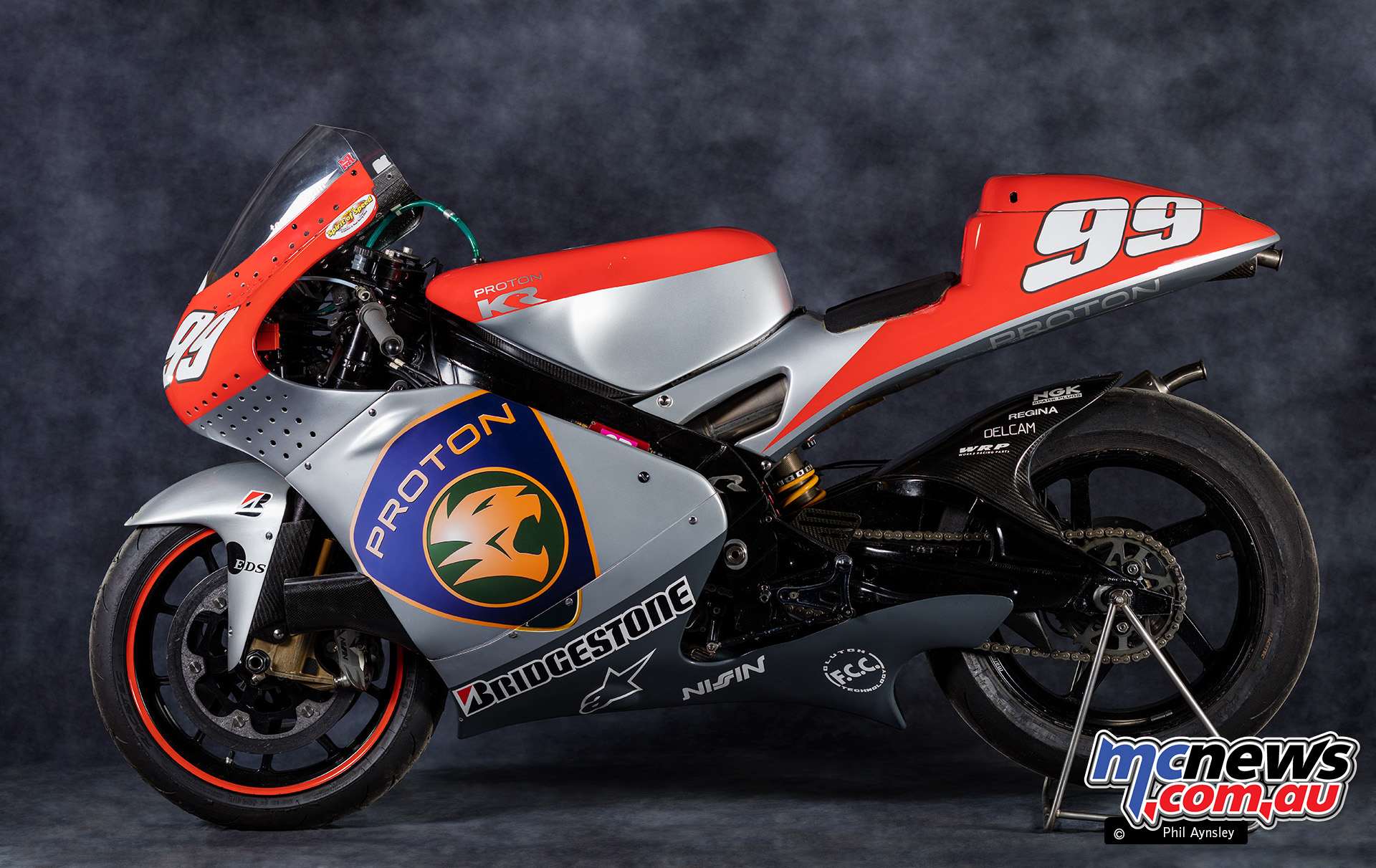 Proton KRV3 | Last two-stroke to score a MotoGP Pole | MCNews