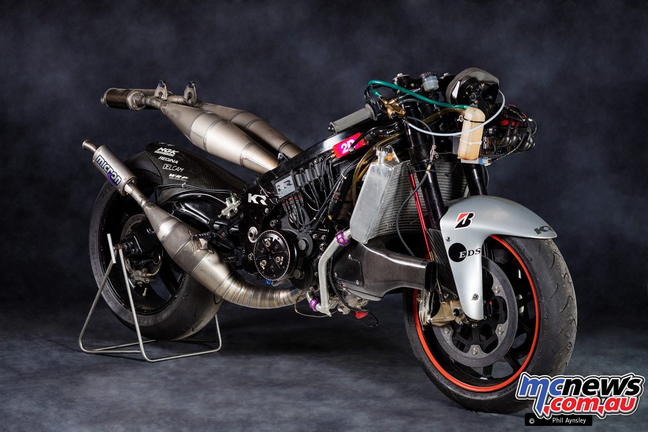 Proton KRV3 | Last two-stroke to score a MotoGP Pole | MCNews