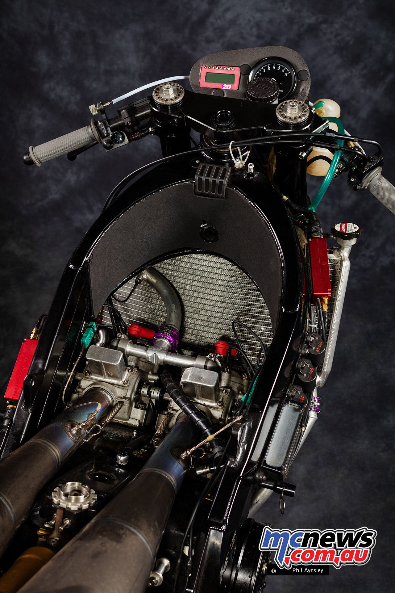 Proton KRV3 | Last two-stroke to score a MotoGP Pole | MCNews