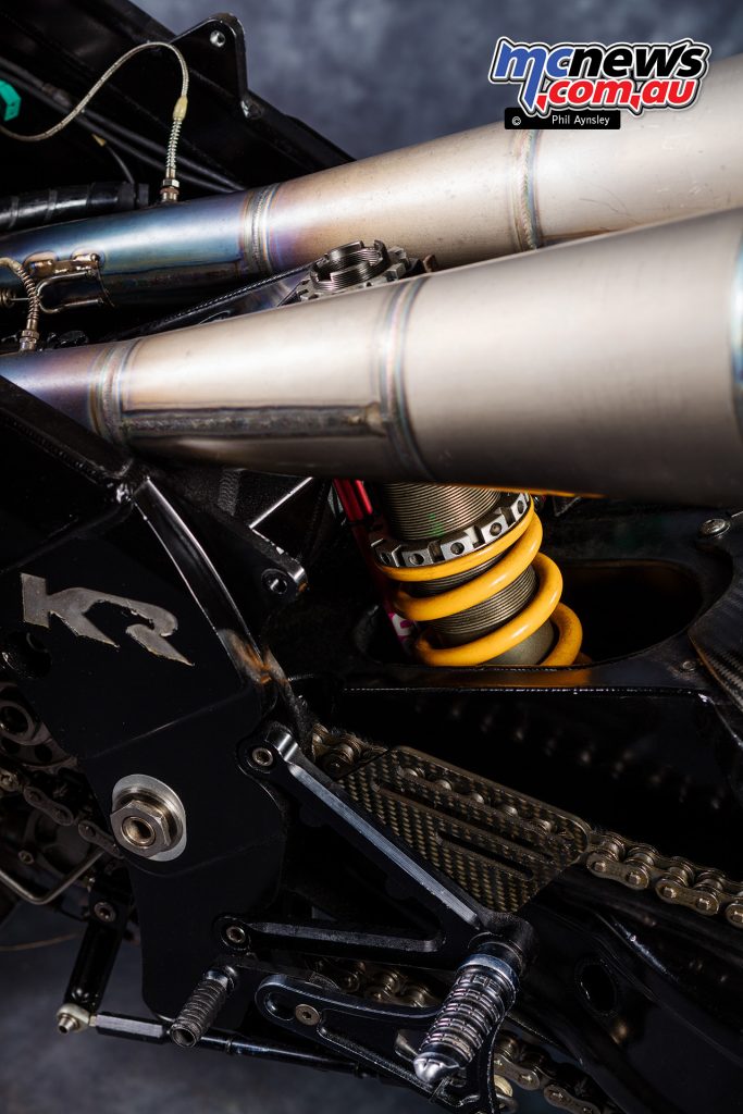 Proton KRV3 | Last two-stroke to score a MotoGP Pole | MCNews