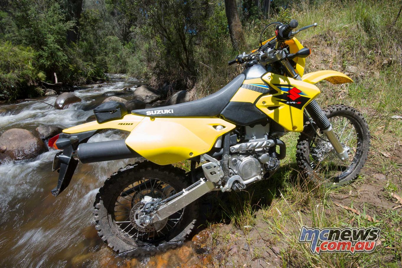 Suzuki DR-Z400E Review | MCNews