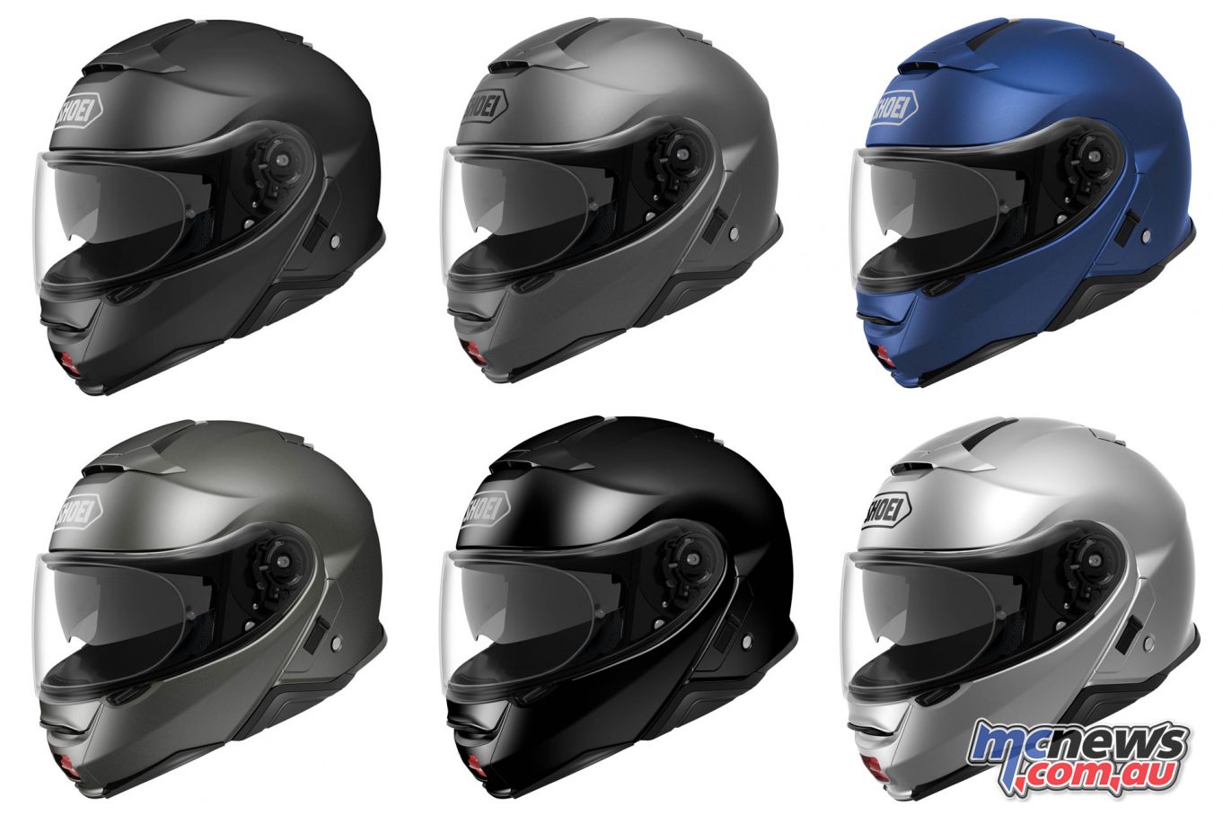 Shoei Neotec II integrates Sena Bluetooth Comms | MCNews.com.au