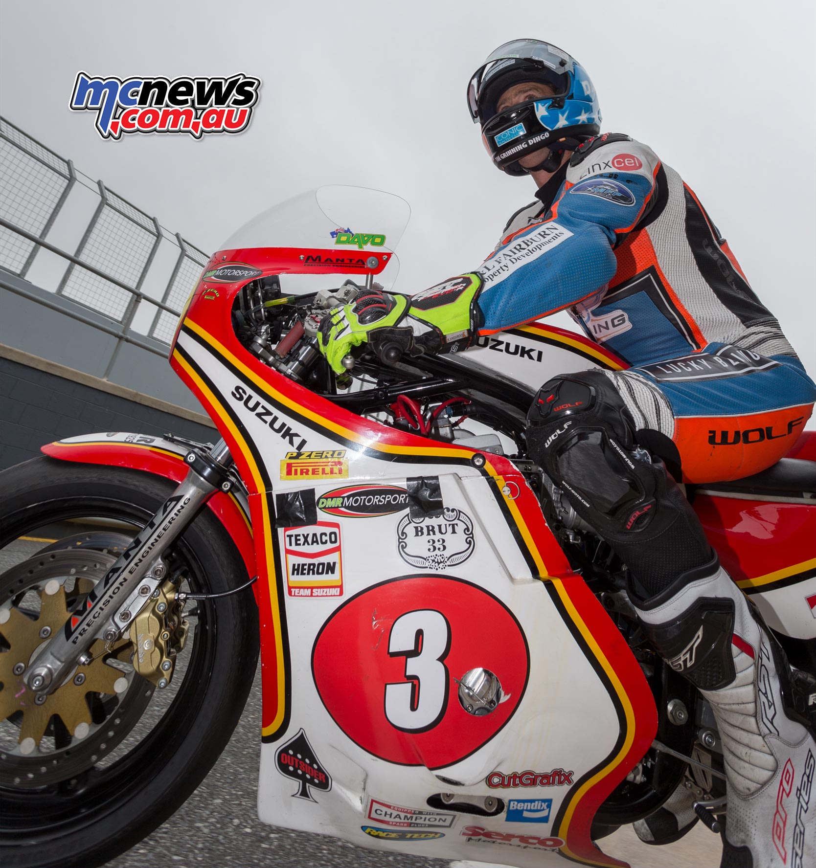 David Johson takes Island Classic Pole | MCNews