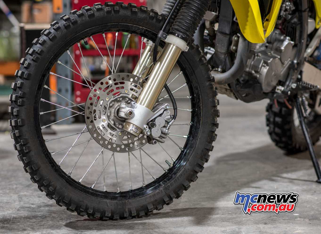 Suzuki DR-Z400E Review | MCNews