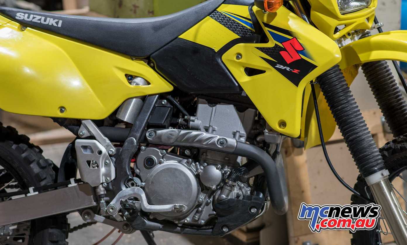 Suzuki DR-Z400E Review | MCNews