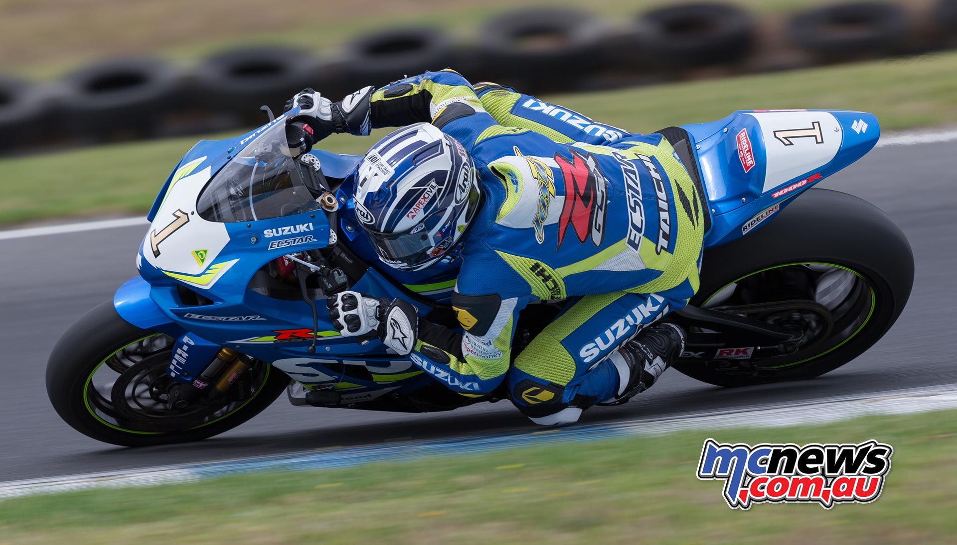 Josh Waters sets the pace in ASBK FP2 at Phillip Island | MCNews