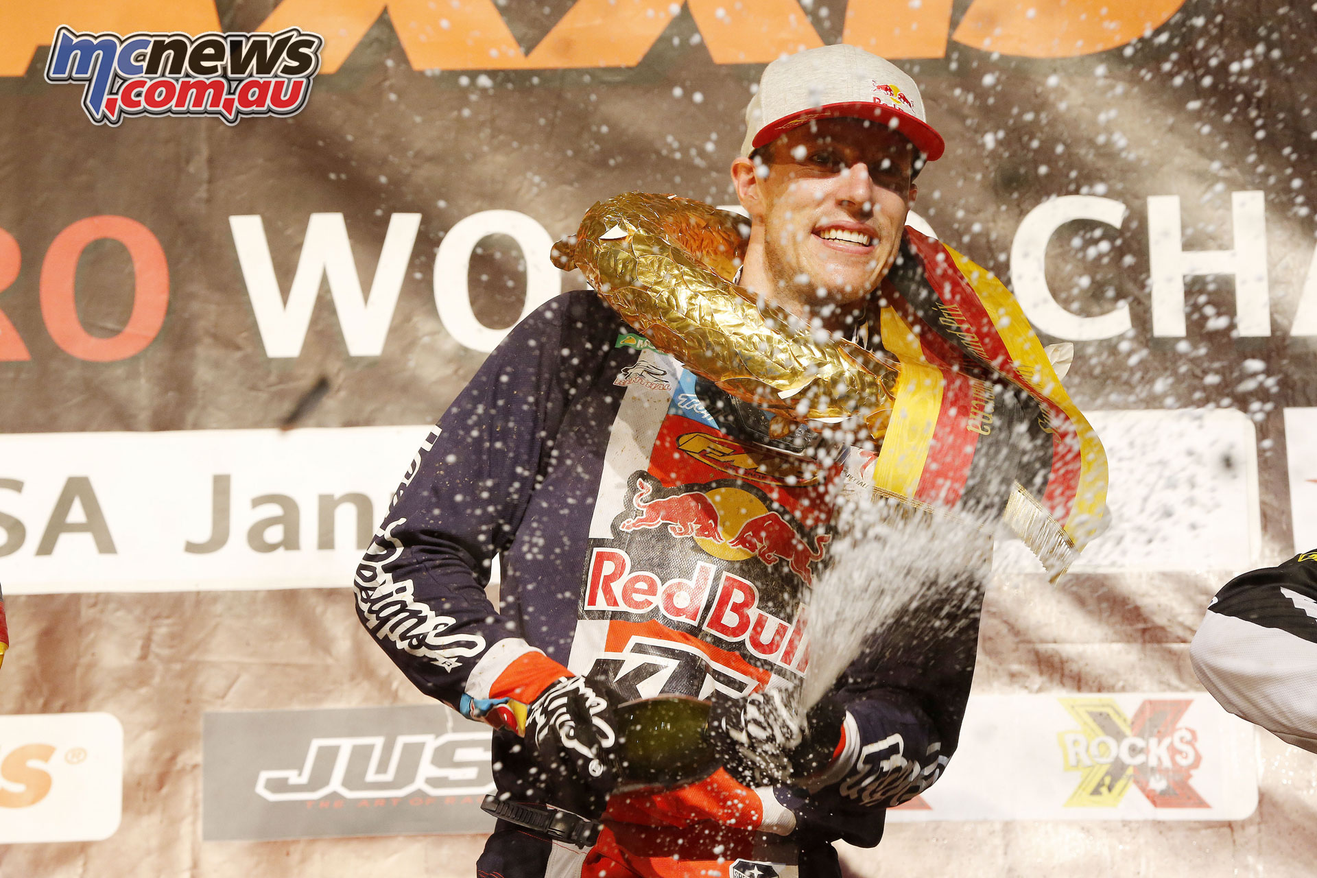 Cody Webb takes German SuperEnduro Round victory | MCNews