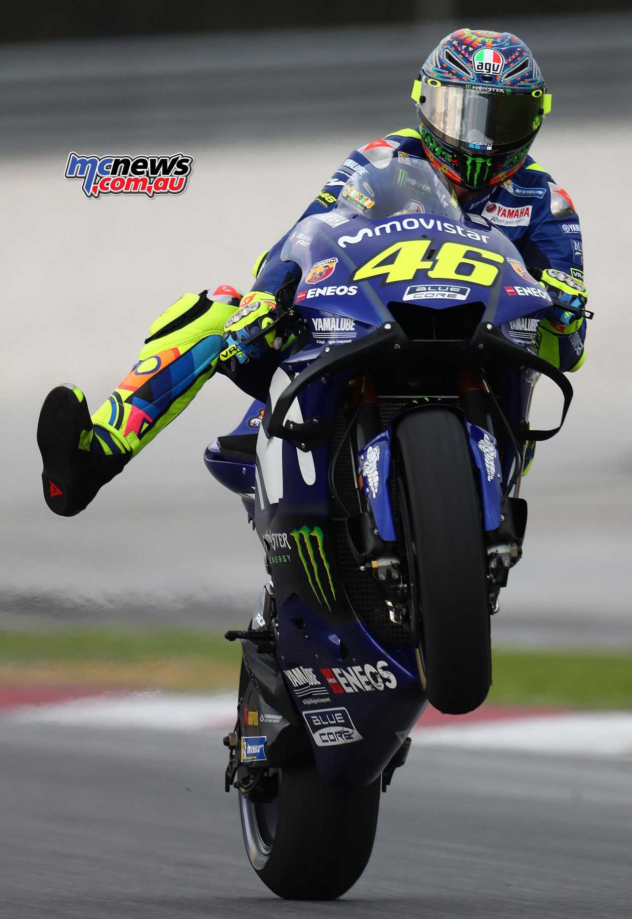 Valentino Rossi | Highlights | Set for 25 years at the top | MCNews