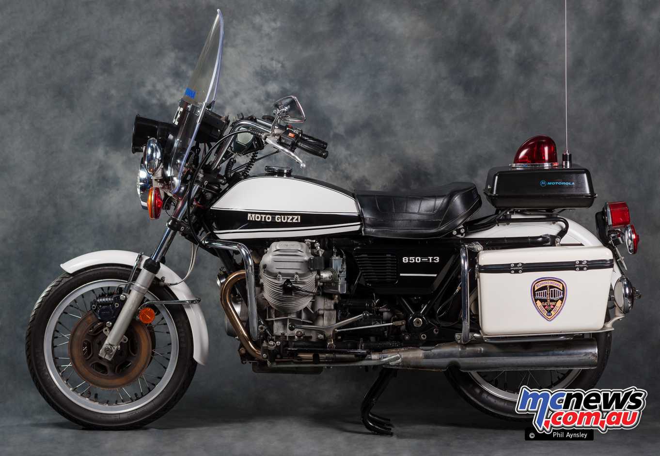 LAPD Moto Guzzi 850 T3 Police Bikes | MCNews