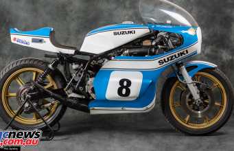 Proton KRV3 | Last two-stroke to score a MotoGP Pole | MCNews.com.au