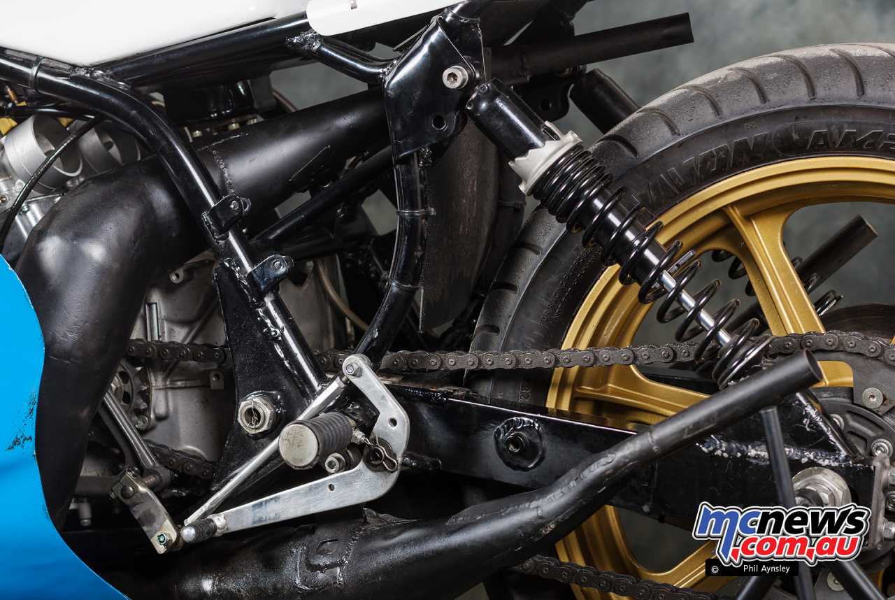 Suzuki TR750 XR11 | 750cc Two-Stroke Triple Racer | MCNews