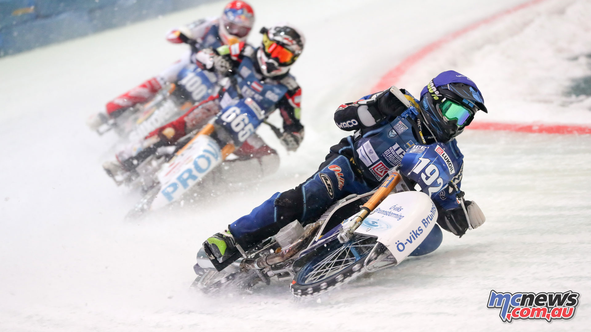 Moto Wrap | Ice Speedway | AMA SX | Italian & NZ MX | MCNews.com.au