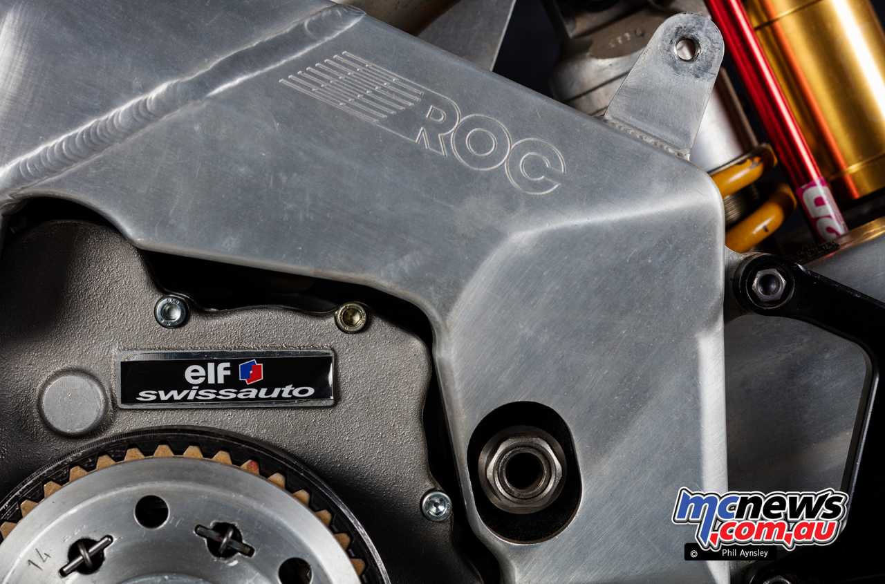 Elf Swissauto V4 two-stroke Racer | With Phil Aysnley | MCNews