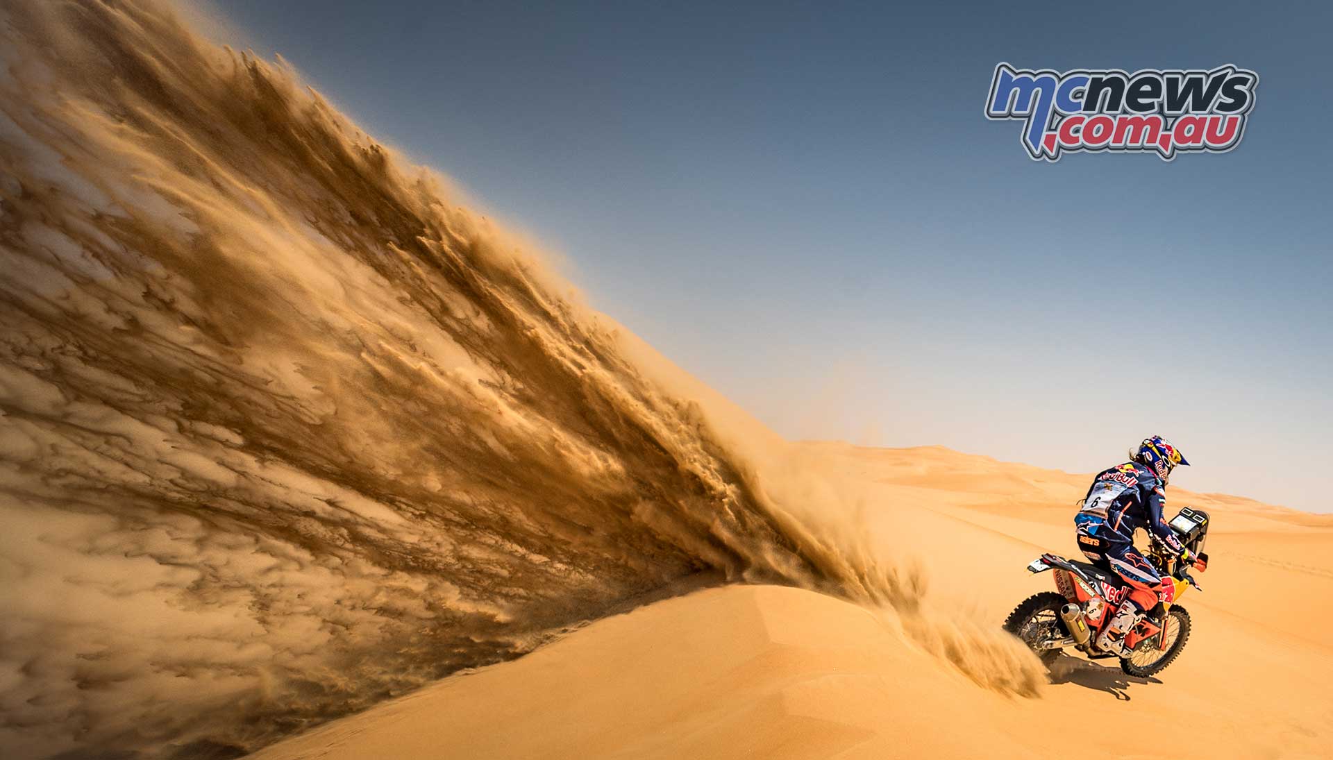 Toby Price leads Abu Dhabi Desert Challenge | MCNews