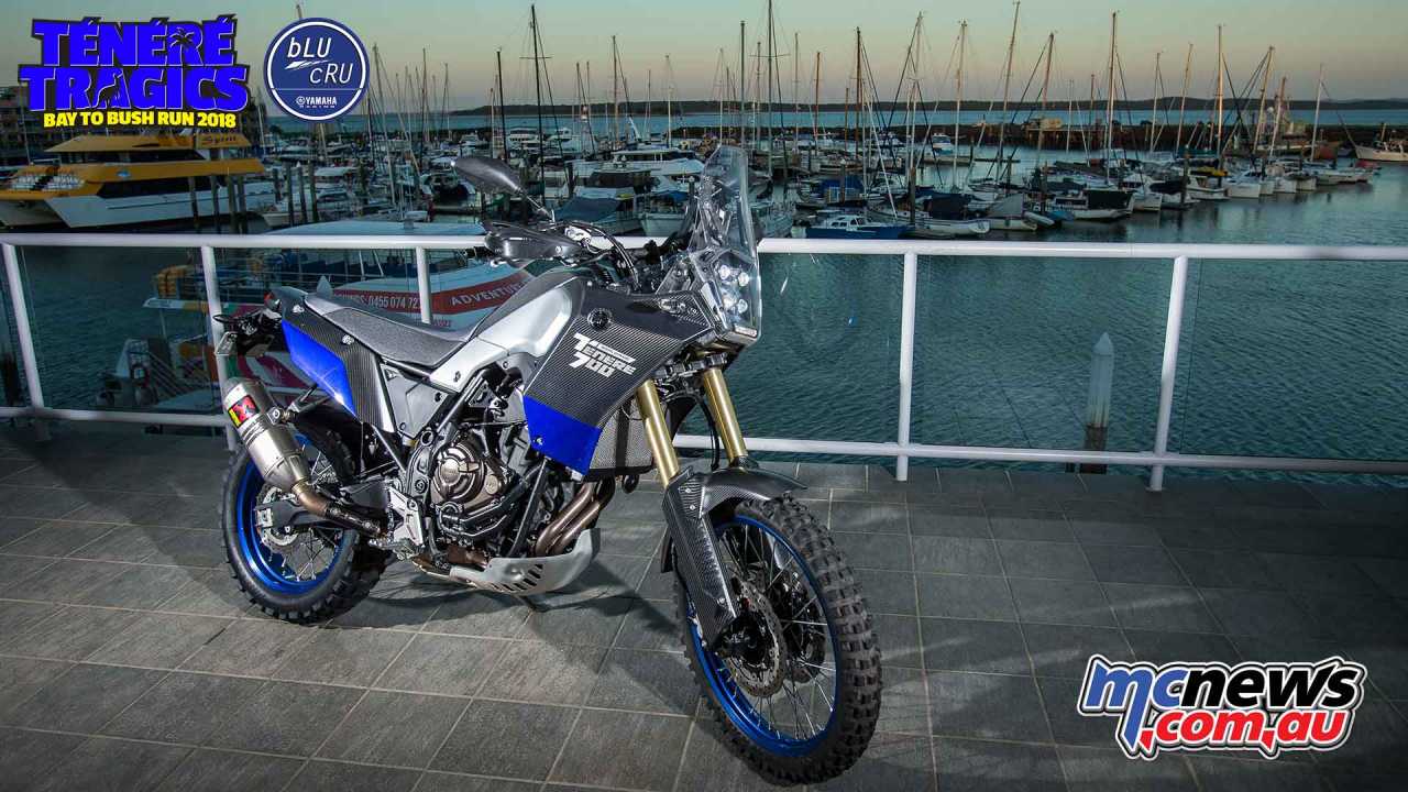 Ténéré 700 World Raid at annual Ténéré Tragics rally | MCNews