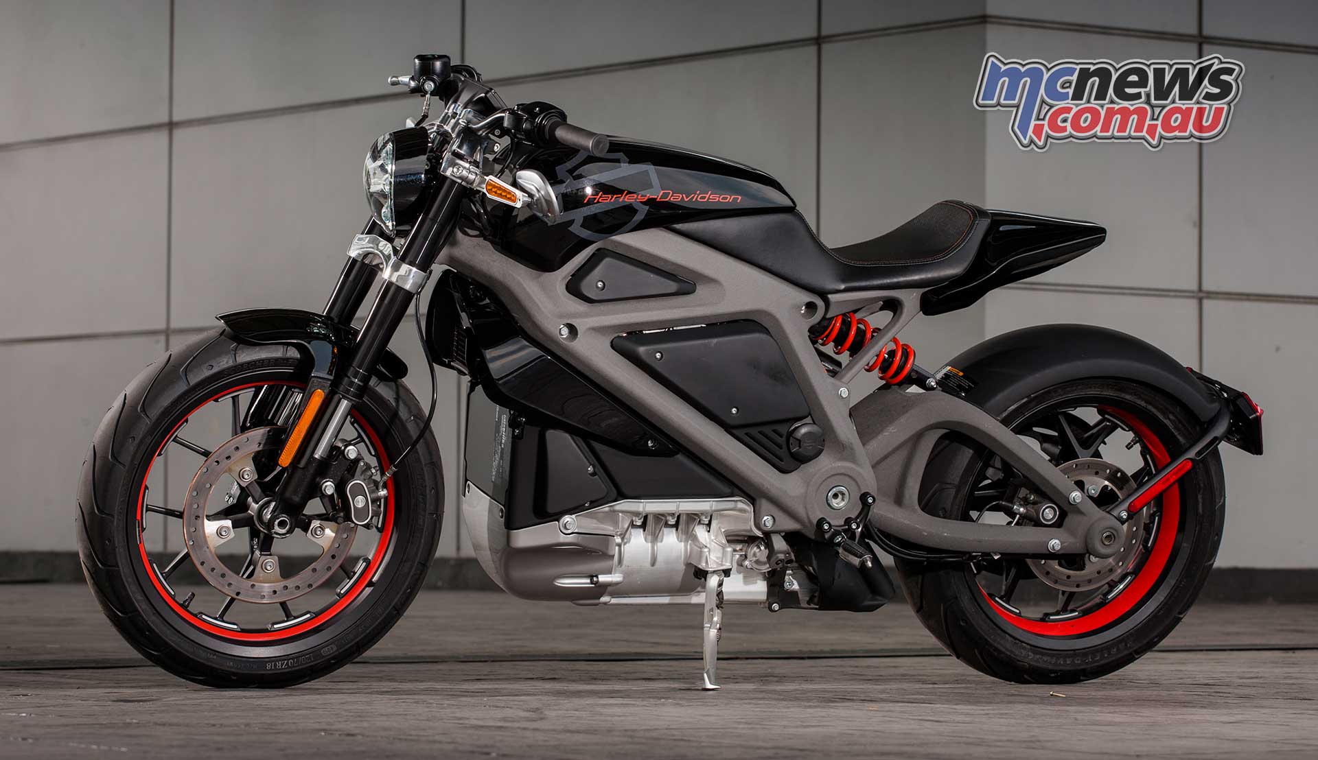 Harley-Davidson tie-up with exciting EV innovator Alta | MCNews.com.au
