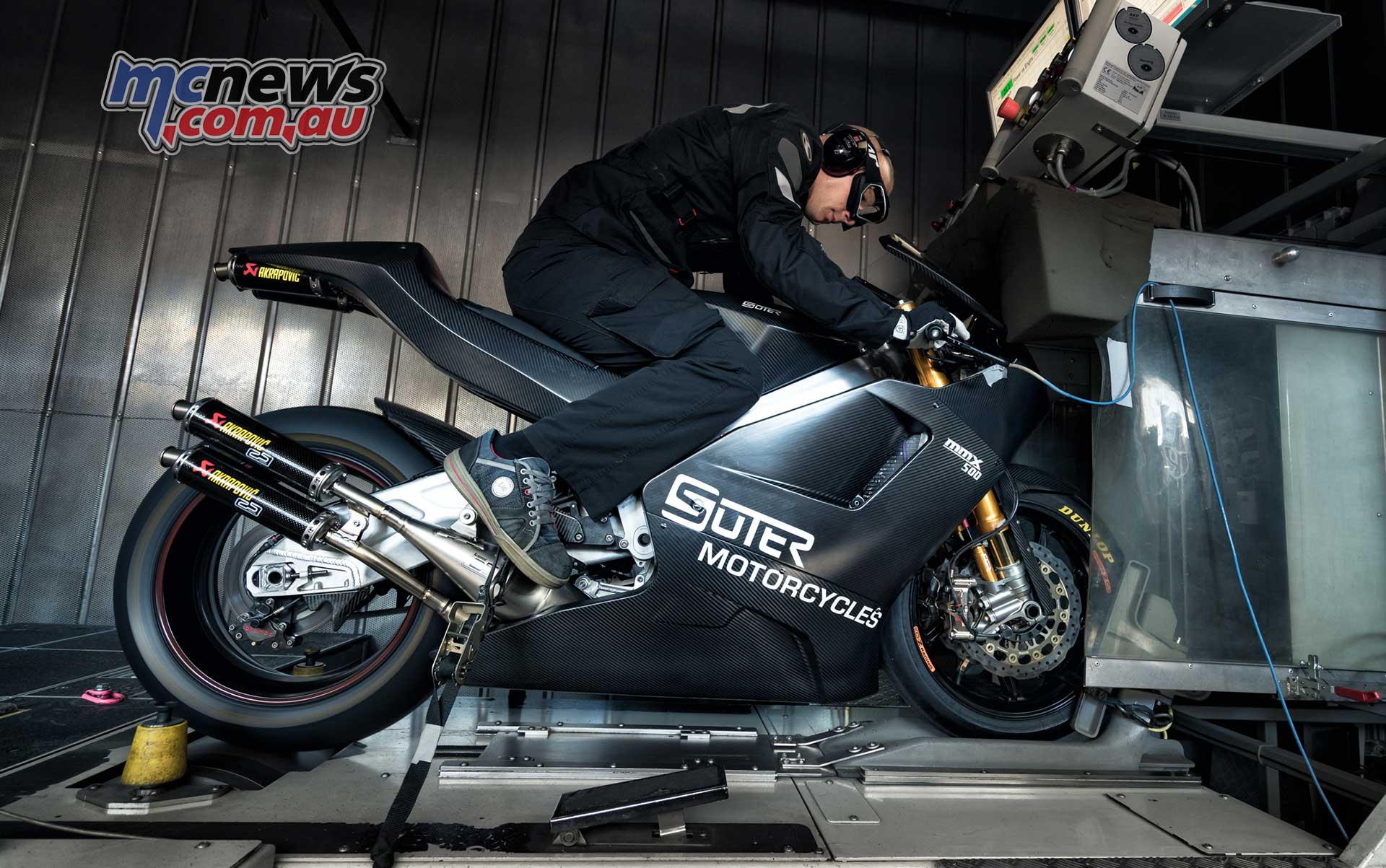 Images | Suter 580cc V-Four Two-Stroke in detail | MCNews.com.au