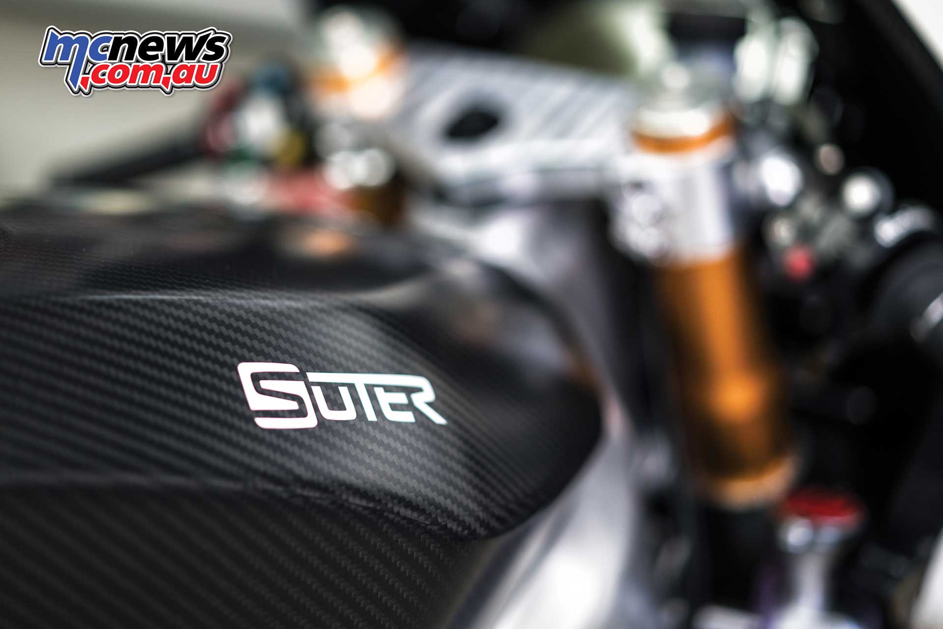 Images | Suter 580cc V-Four Two-Stroke in detail | MCNews