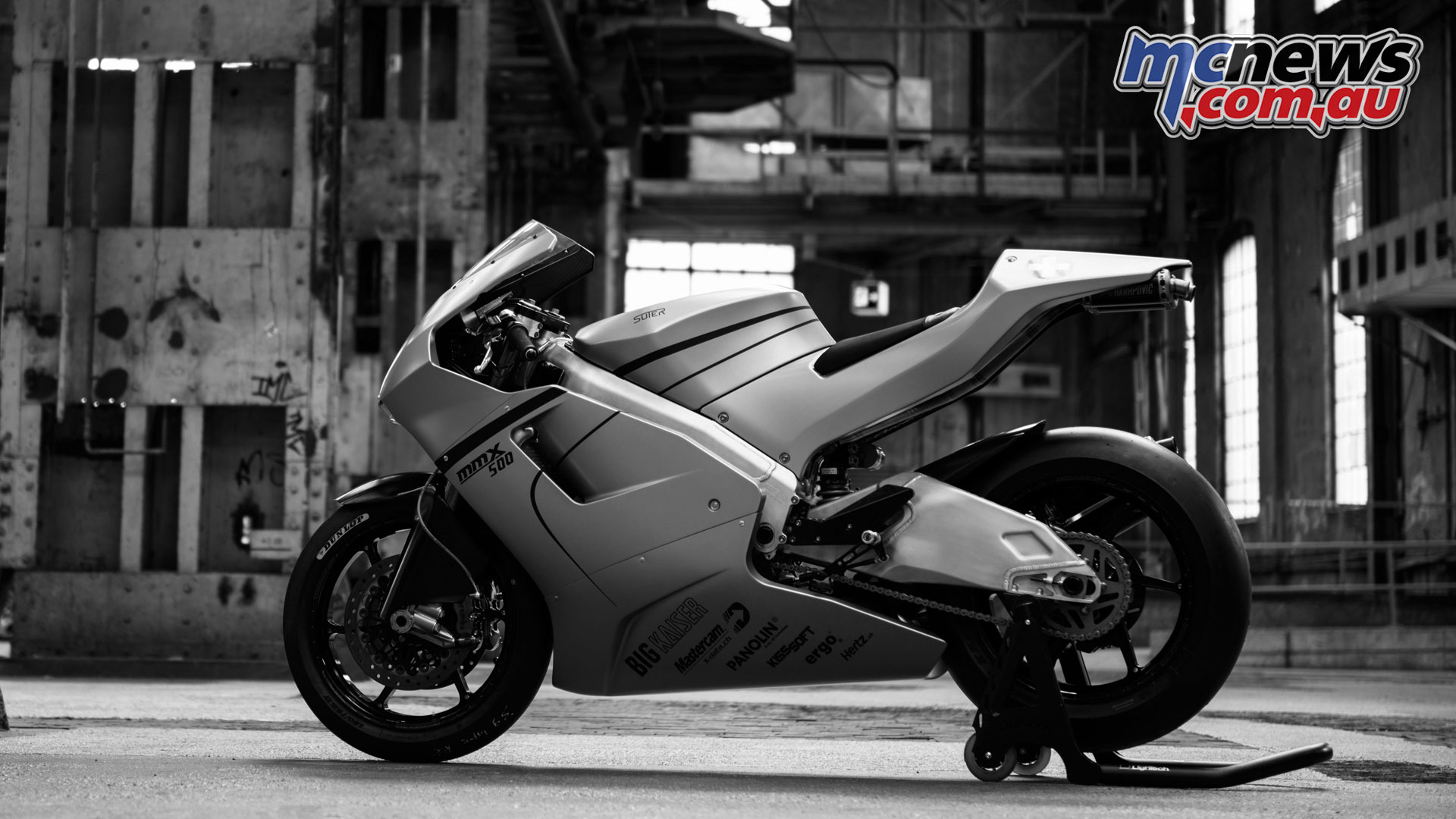 Suter to race 500cc two-stroke V4 at 2018 IOM TT | MCNews