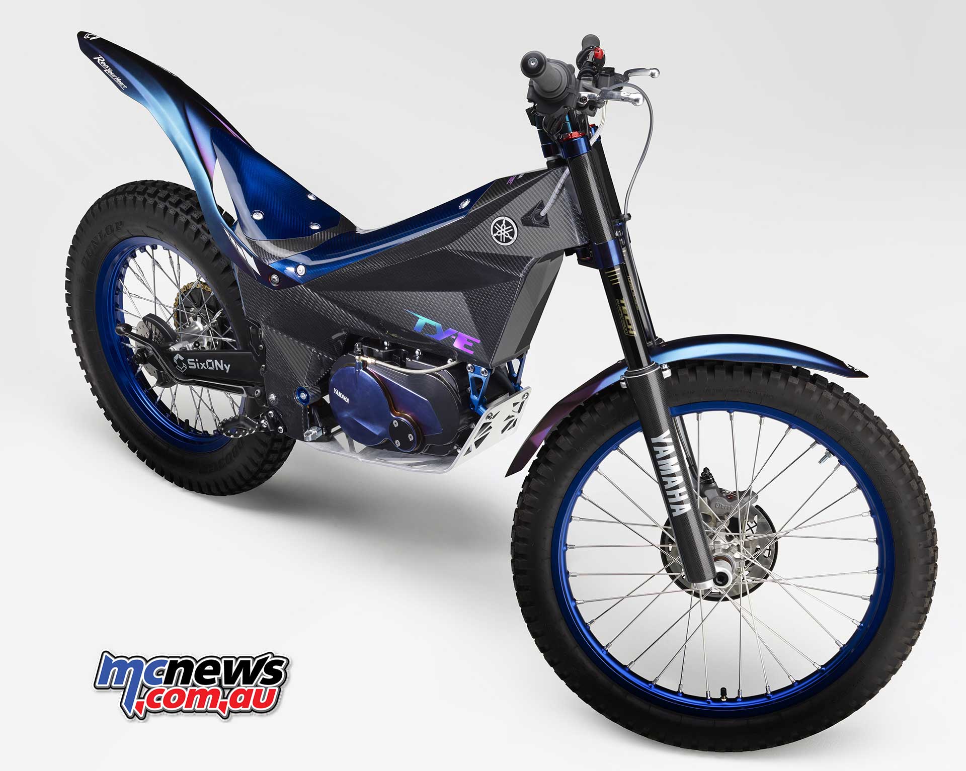 Yamaha TY-E Trial Bike enters 2018 FIM Trial-E Cup | Motorcycle News ...