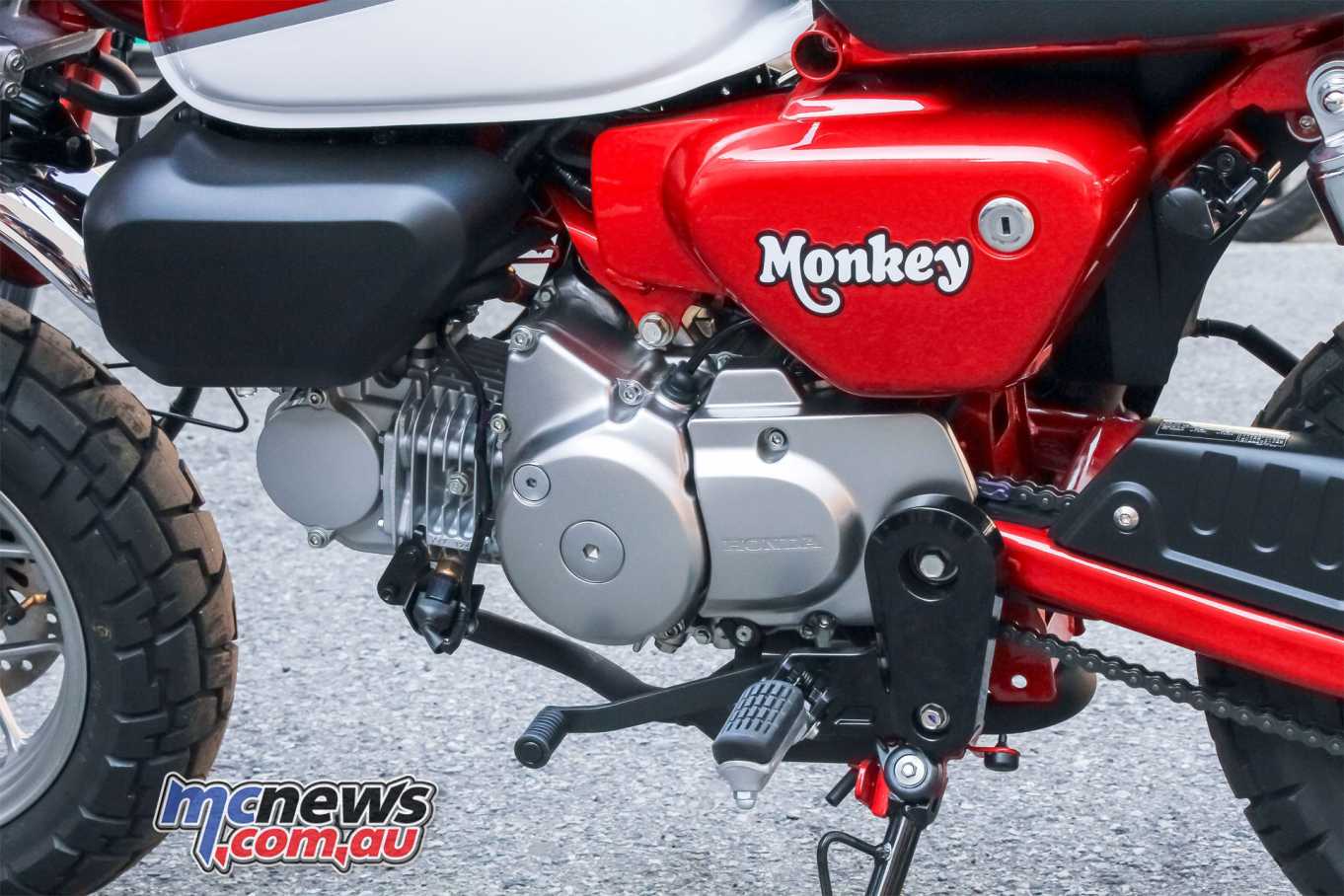 New 125cc Honda Monkey here in July at $5999 | MCNews