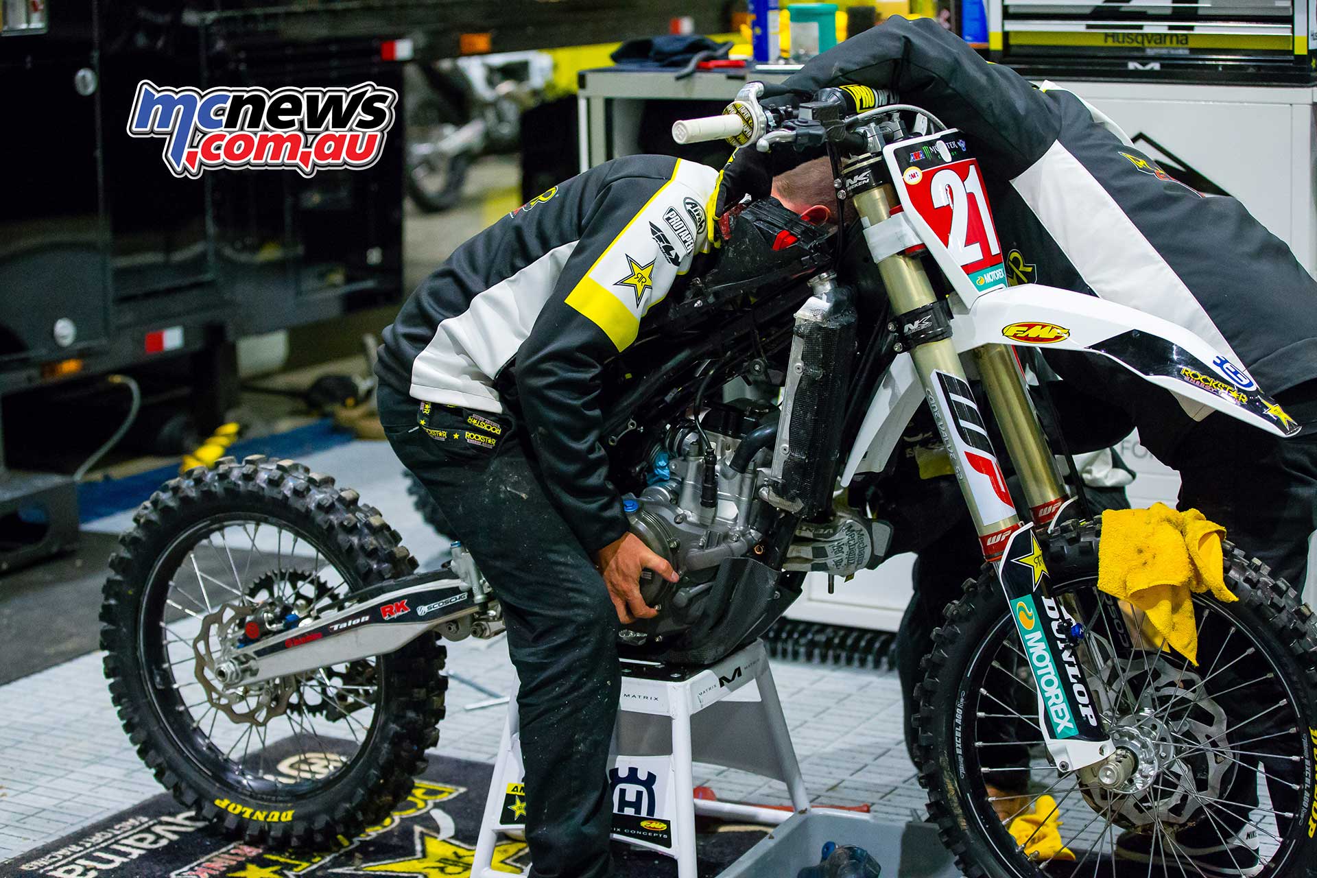 AMA Supercross 2018 Rnd 13 | Seattle Gallery | MCNews