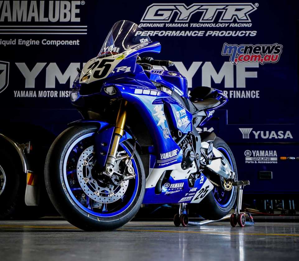 YRT to run 20th Anniversary YZF-R1 livery at The Bend | MCNews