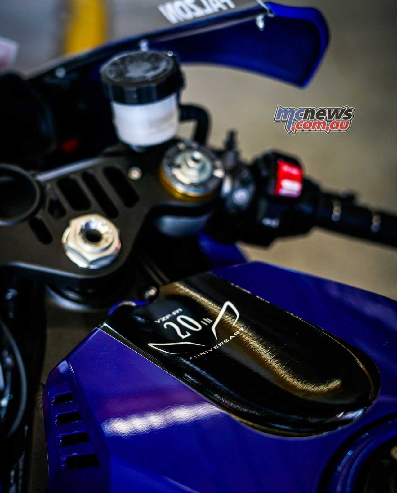 YRT to run 20th Anniversary YZF-R1 livery at The Bend | MCNews