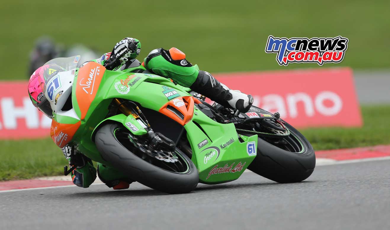 Ben Currie back on top in BSB SS | Staring 7th in STK | MCNews