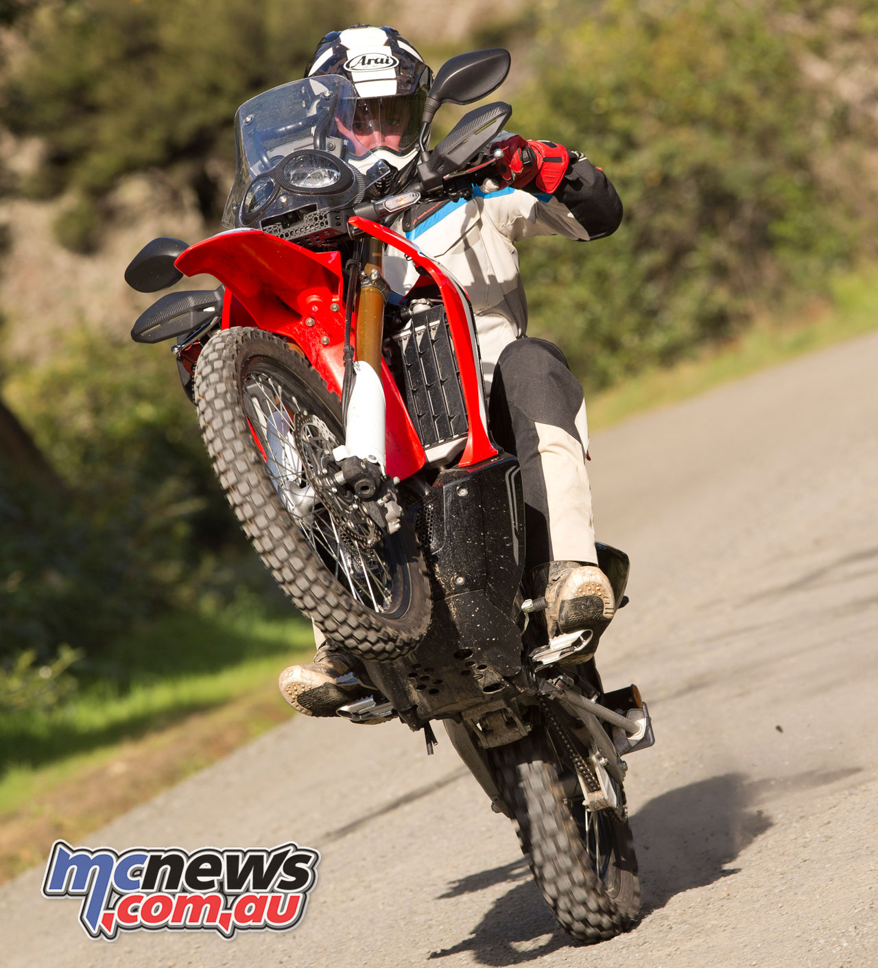2018 Honda CRF250L Rally | MCNews